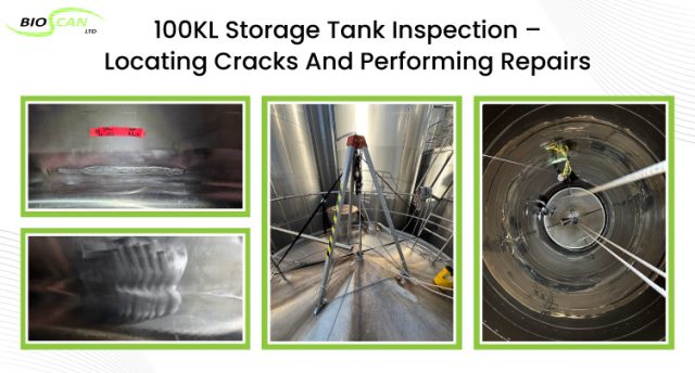 Case Study: 100KL Storage Tank Inspection & Repair