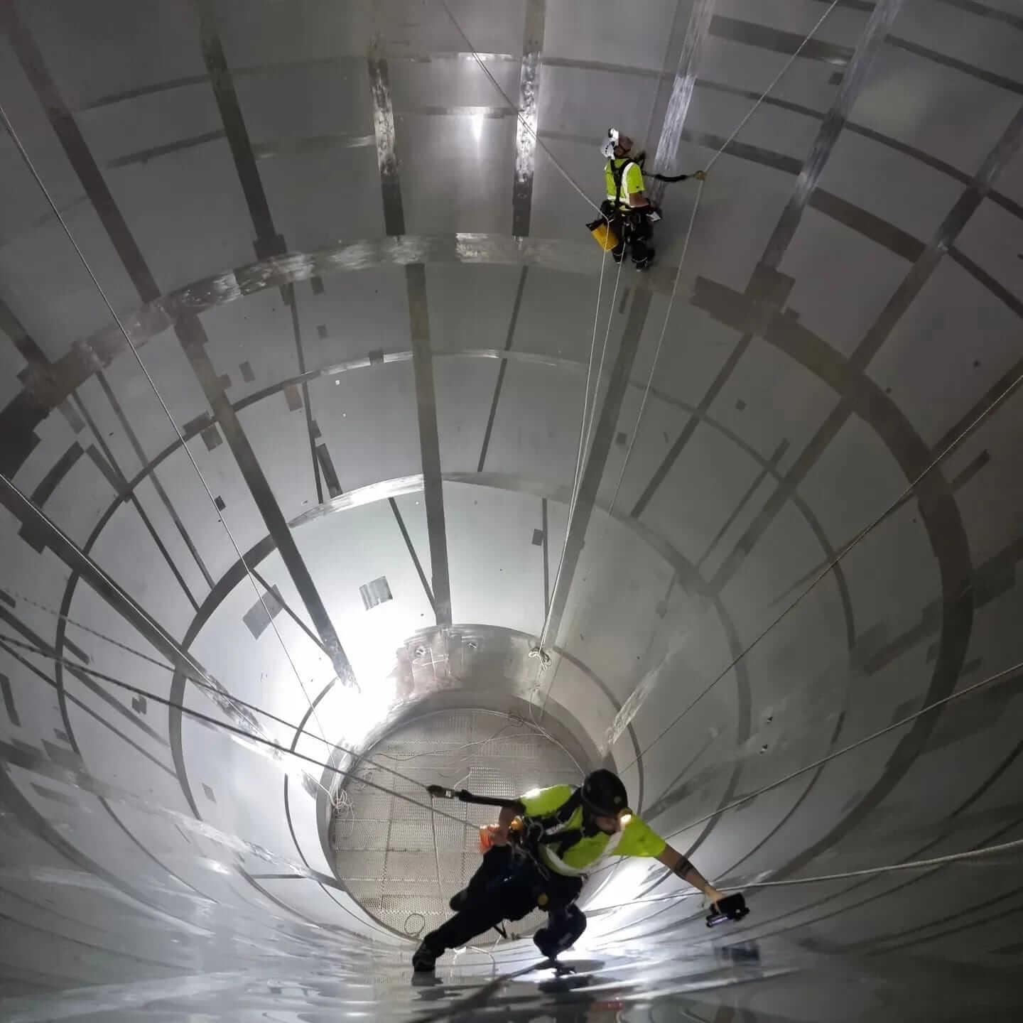 Inspection & Repair of Infant Formula Spray Dryers: Vietnam Case Study