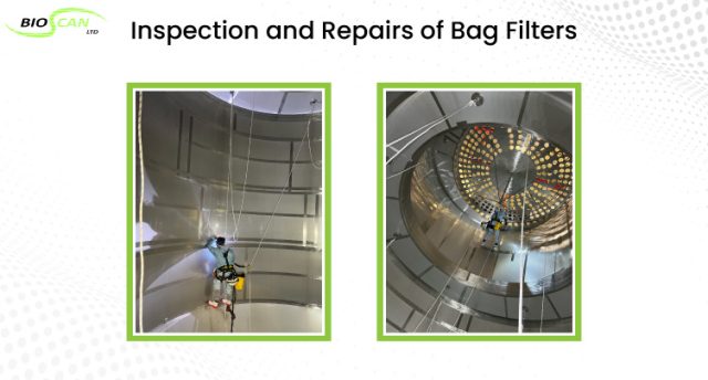 Case Study: Bag Filter Inspection & Repairs | Bioscan LTD